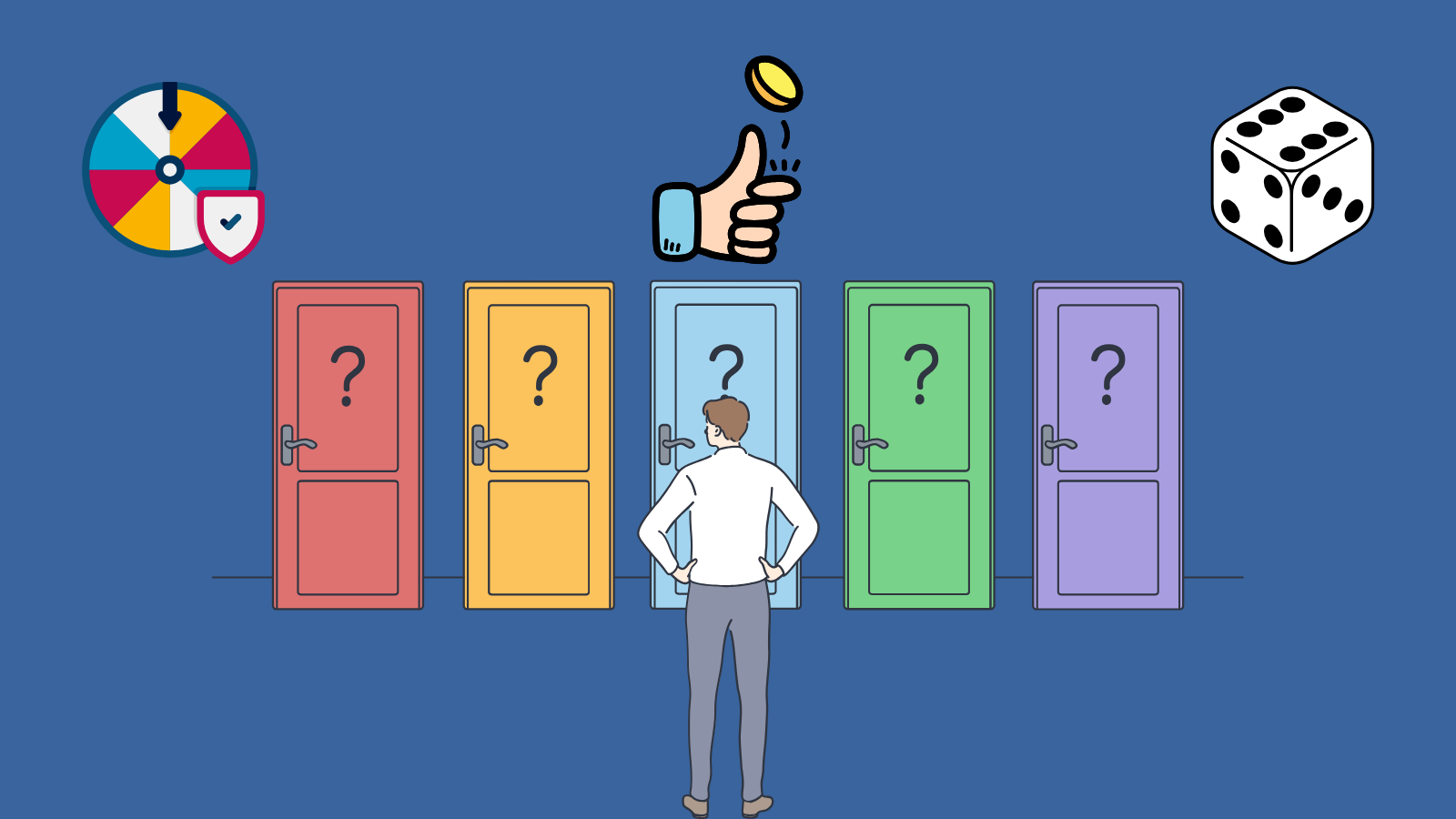 Decision Wheel | Coin Flip | Dice Roller | ClickToDecide